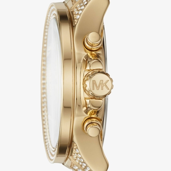 Michael Kors | Accessories | Michael Kors Wren Chronograph Ladies Watch ...